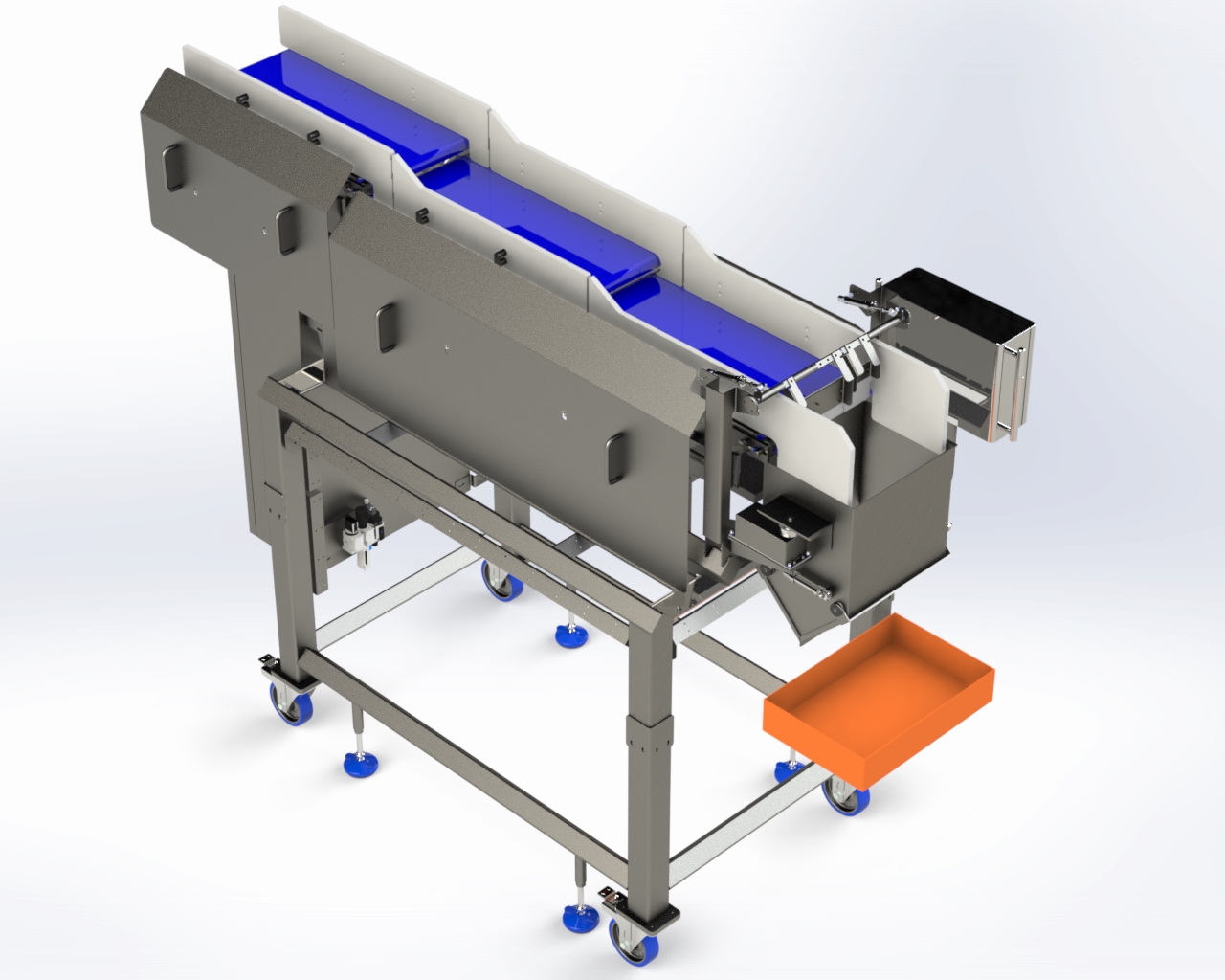 Pesadora lineal Modular SERMAX Modelo LWB G hasta 20 L - Sermax Scales